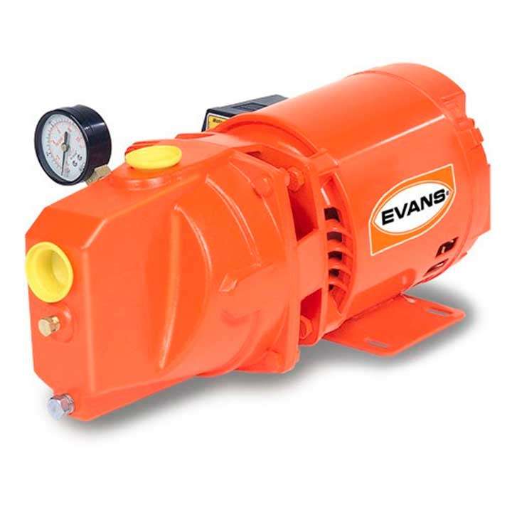 JX2ME100E Bomba Evans 1 HP Monofásico | Jardepot