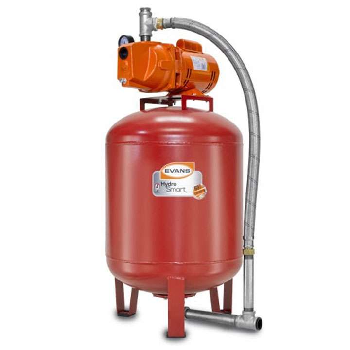 Evans EAJ075-090VE Equipo hidroneumáticoJX2 0.75HP 90 LTS
