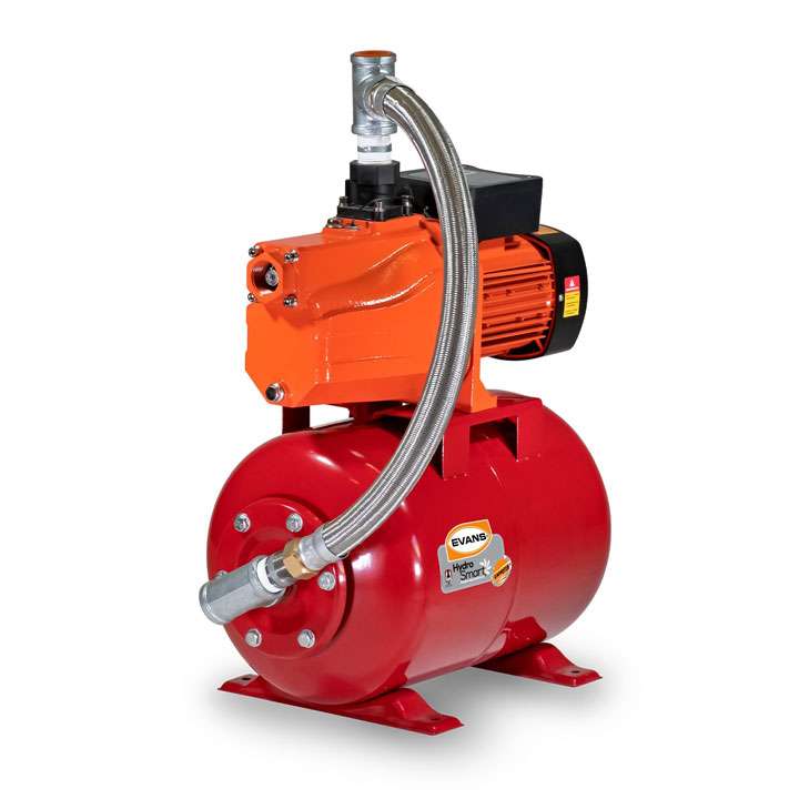 Evans EAJ100A-050L Equipo Hidroneumático JX2A 1.0 HP 50 LTS