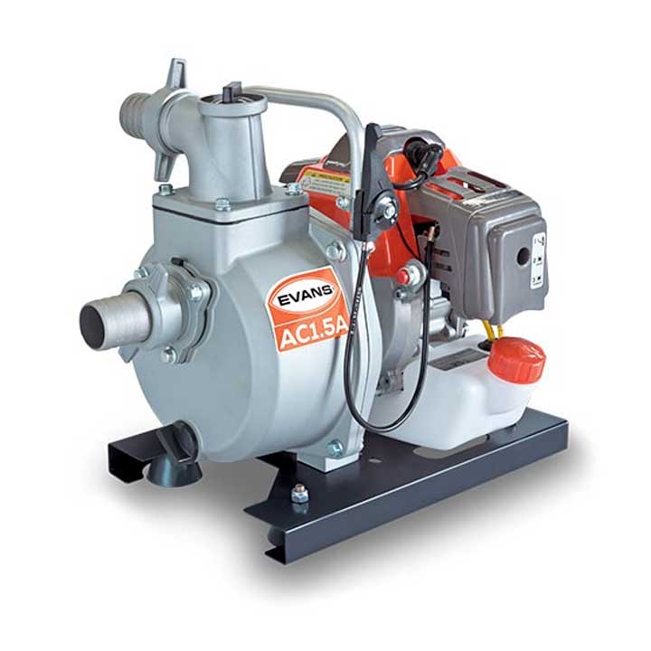 Motobomba Autocebante Manual AC1-5AG52 Evans 2 HP