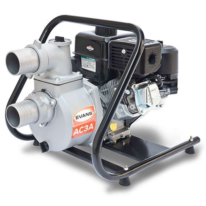 Motomba Autocebante Evans AC3AMG0650BS, 6.5 HP - JarDepot