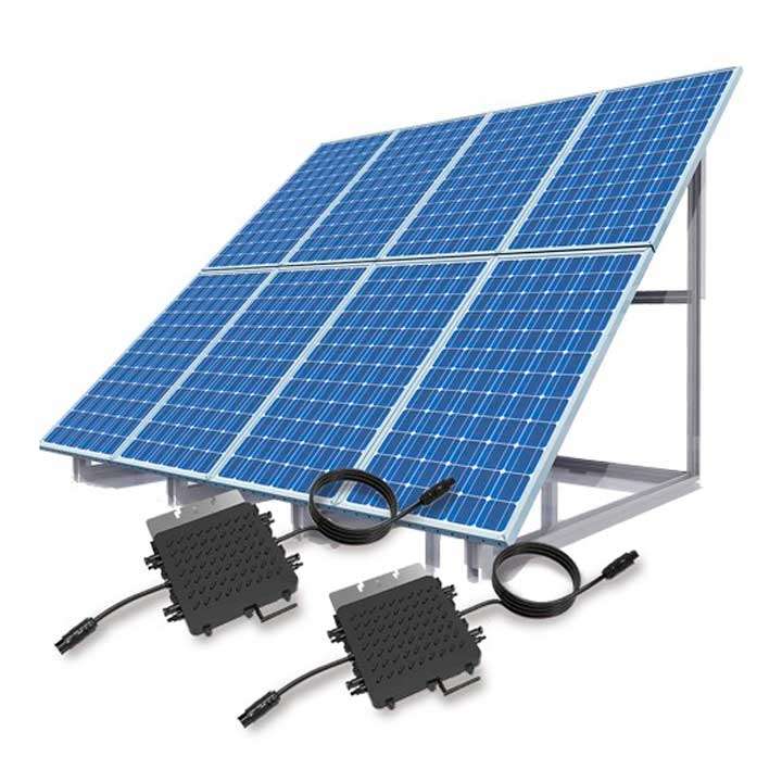 Kit Solar GEN-SOL2.6KW2X4 Evans con Microinversor 1500 V