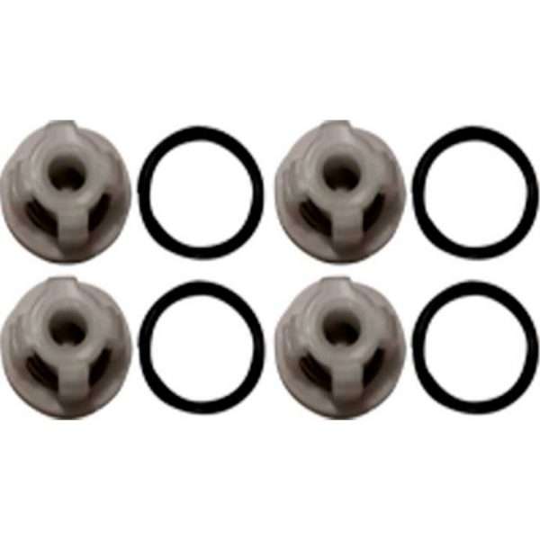 Válvula Parazzini BDP-27 ckeck, 4 piezas por paquete | Jardepot