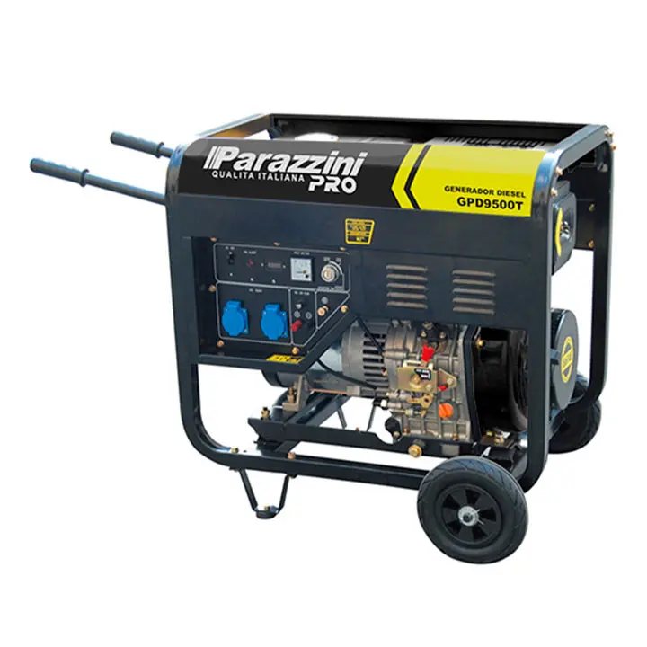 Generador Parazzini GPD9500T | Monofásico / Trifásico | Jardepot