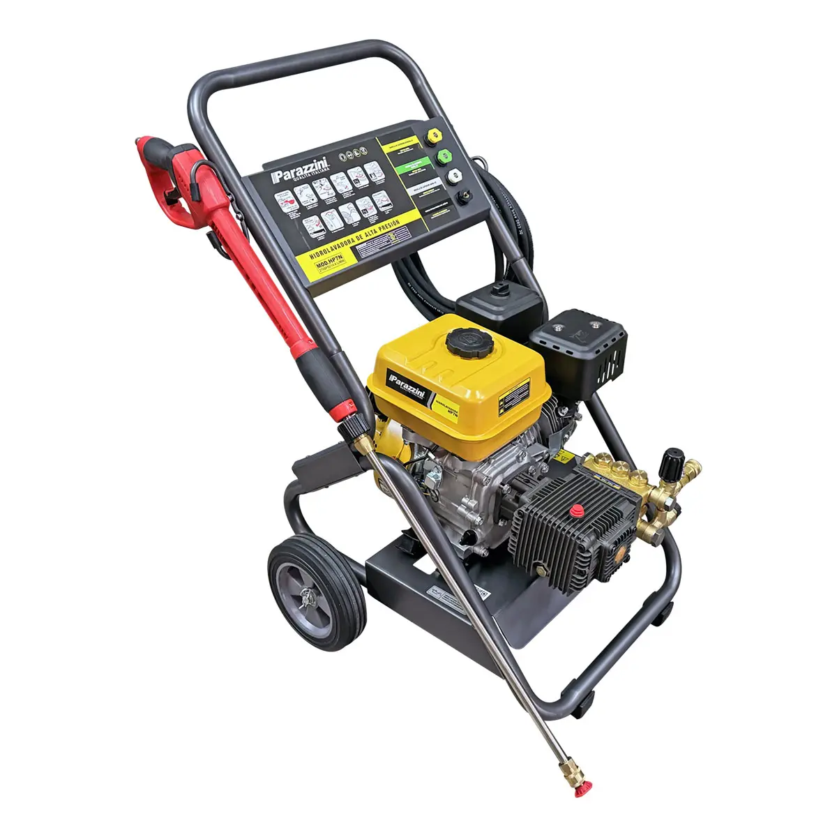 Hidrolavadora Parazzini HP7N | A gasolina de 2700psi |JarDepot