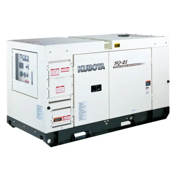 Generador Kubota SQ21 | Llegamos a todo México | Jardepot