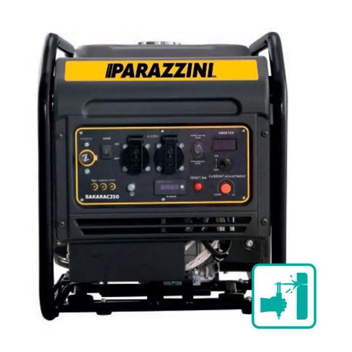 Generador Parazzini BAKARAC250 | Llegamos a todo México | Jardepot