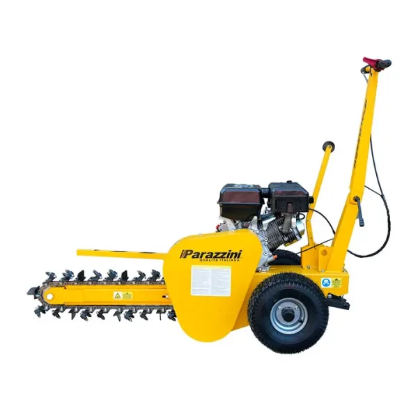 Zanjadora Parazzini TRENCH15 | Manual de 15 hp | Jardepot