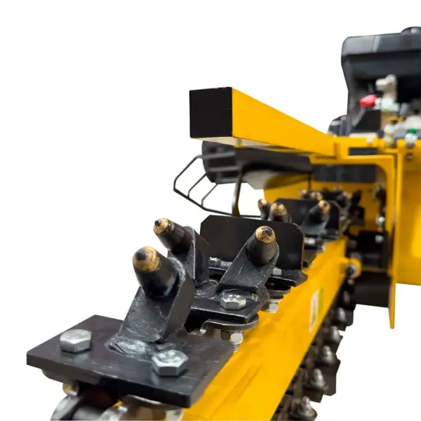 Zanjadora Parazzini TRENCH15 | Manual de 15 hp | Jardepot