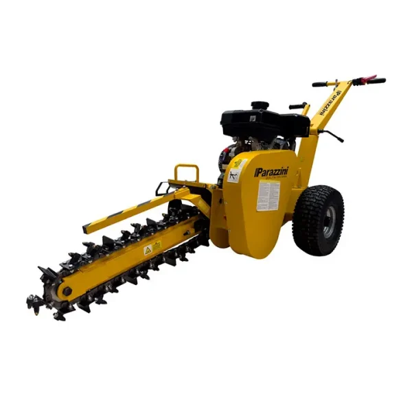 Zanjadora Parazzini TRENCH15 | Manual de 15 hp | Jardepot