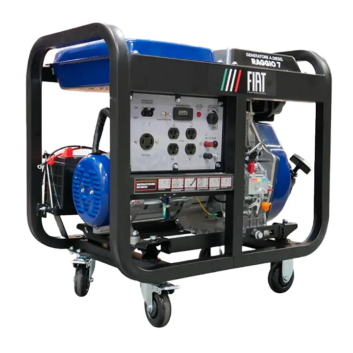 Generador Fiat RAGGIO7 | A Diésel | Jardepot