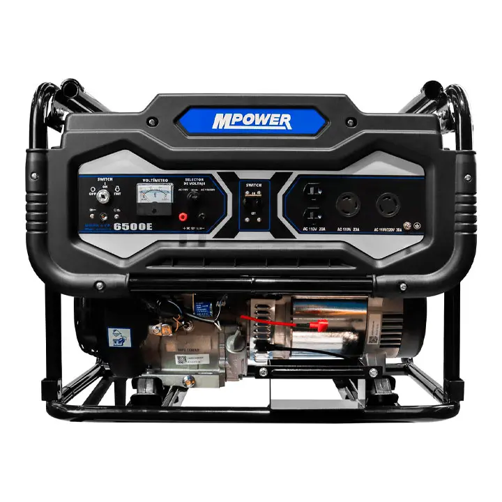 Generador MPOWER 6500E-X15 | A gasolina | Jardepot