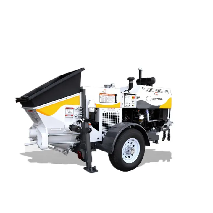 Bomba para concreto CIPSA LS600N | Llegamos a todo México | Jardepot