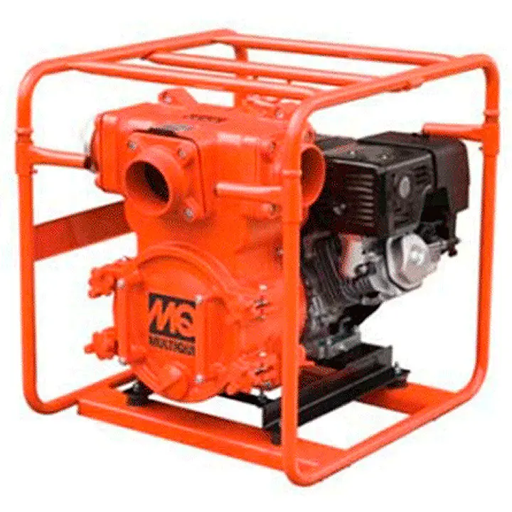 Motobomba tragasólidos MULTIQUIP QP3TH | de 8Hp | Jardepot