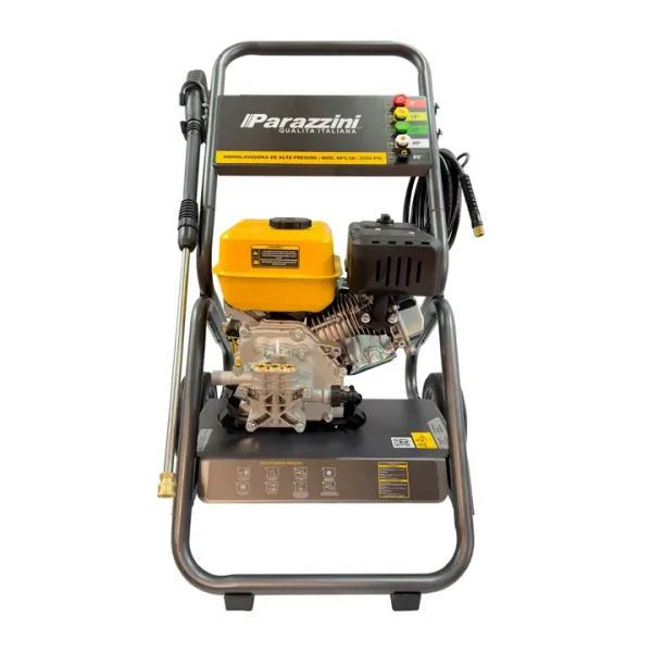 Hidrolavadora Parazzini HP55N | A gasolina de 5.5HP | Jardepot
