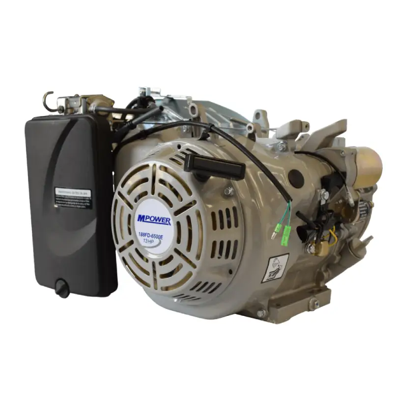 Motor a gasolina Cónico Mpower 188FD-6500E | Llegamos a todo México | Jardepot